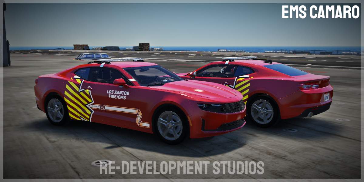 RE-DEVELOPMENT STUDIOS · EMS VEHICLE PACK V2