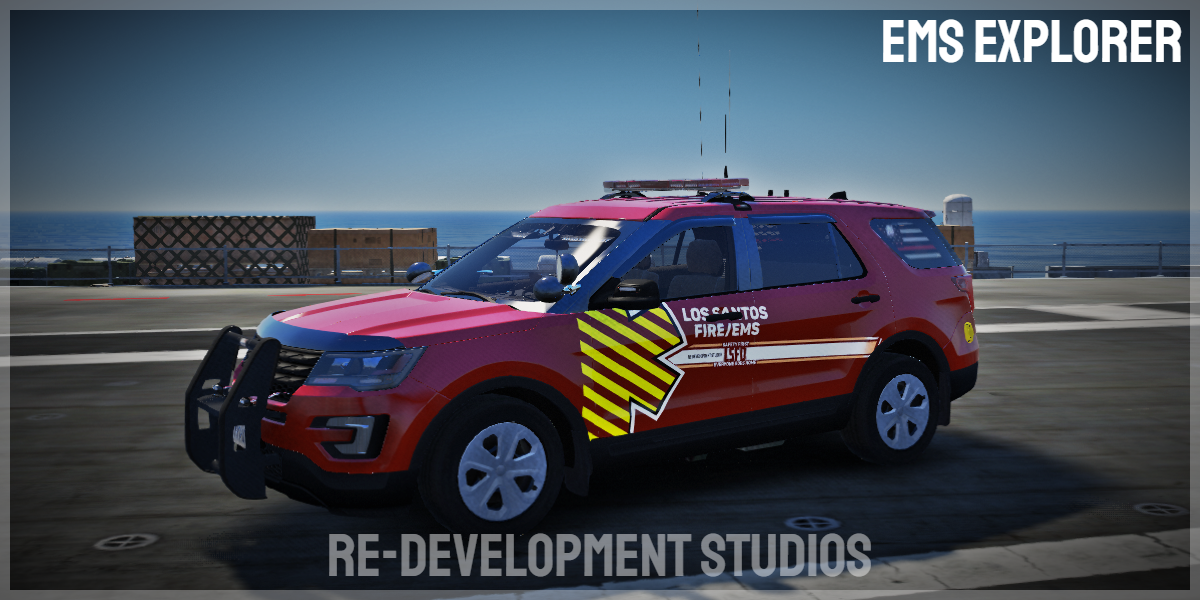 RE-DEVELOPMENT STUDIOS · EMS VEHICLE PACK V2