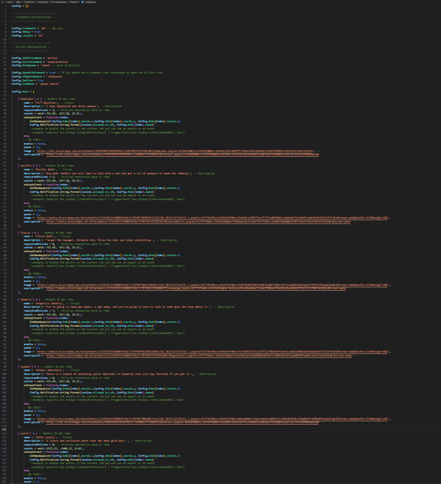 BigTulaScripts | Robs Queue