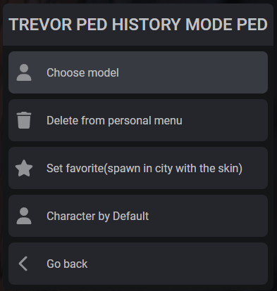 BigTulaScripts | Peds Menu Script