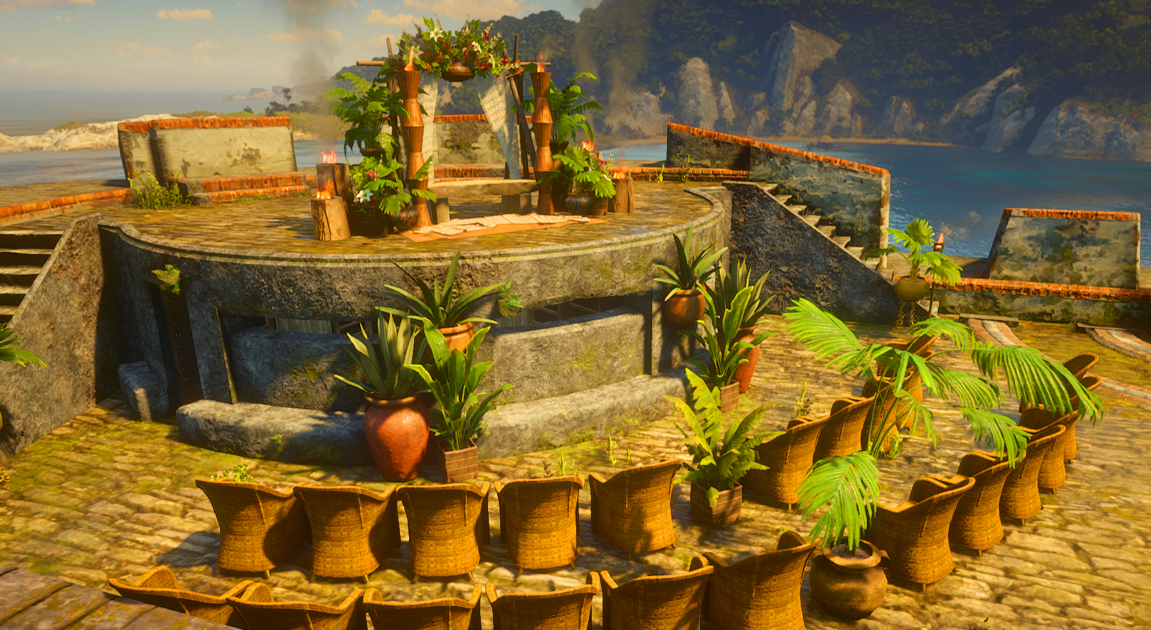 《🌻 𝕃𝕚𝕥𝕥𝕝𝕖 ℂ𝕣𝕖𝕖𝕜 𝕄𝕒𝕡𝕡𝕚𝕟𝕘 🌻》 · Guarma Fort