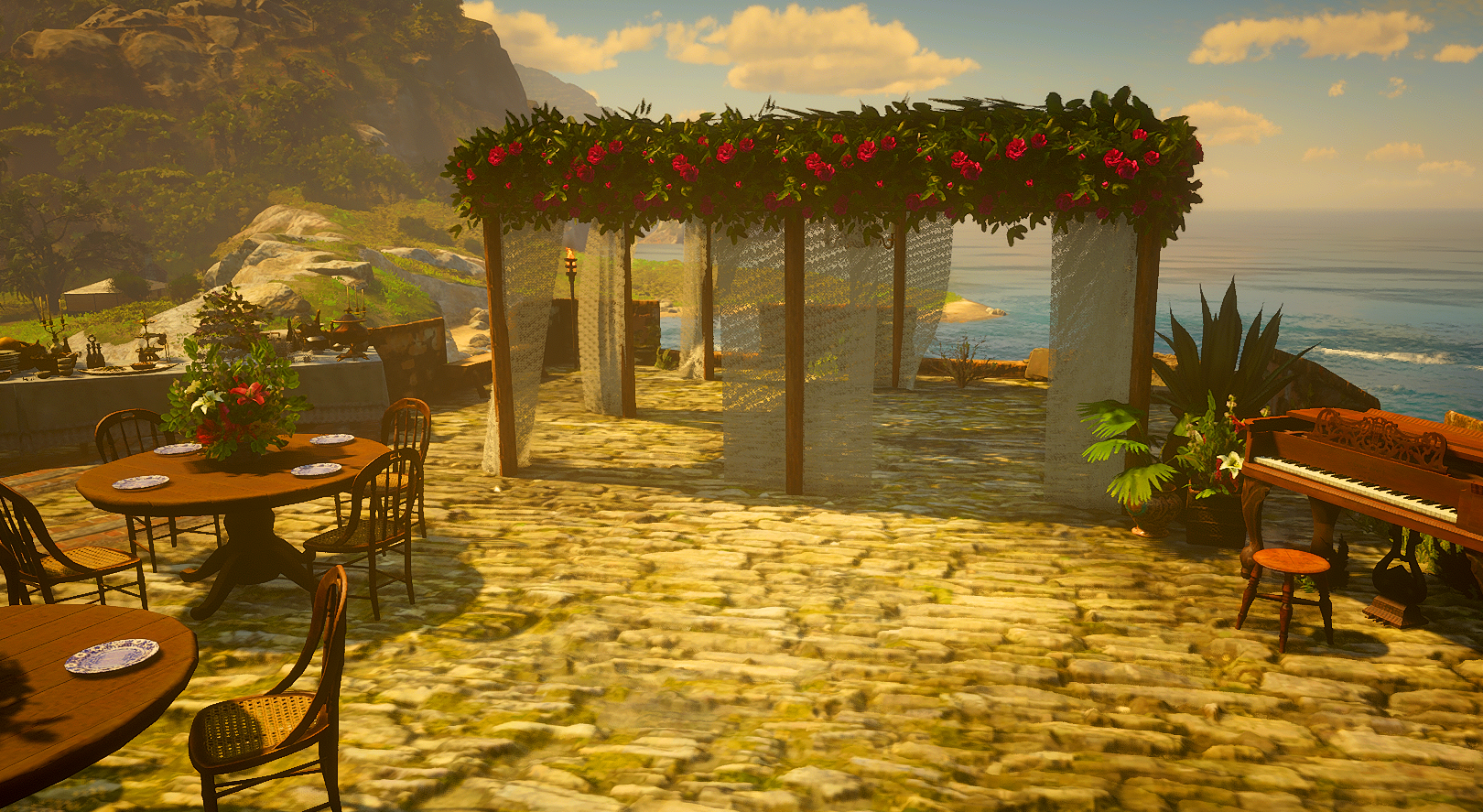 《🌻 𝕃𝕚𝕥𝕥𝕝𝕖 ℂ𝕣𝕖𝕖𝕜 𝕄𝕒𝕡𝕡𝕚𝕟𝕘 🌻》 · Guarma Fort