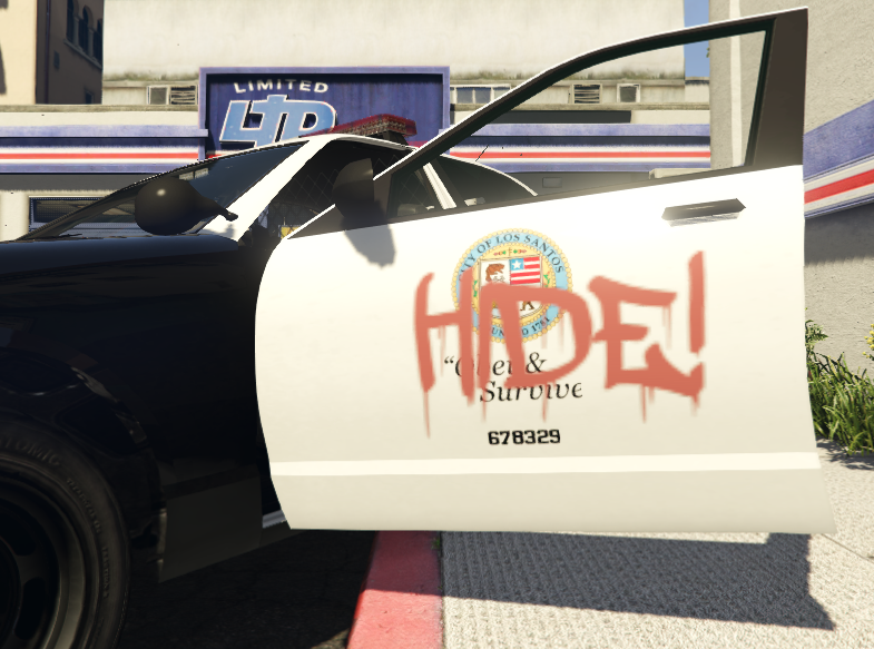 Jack FiveM Scripts · Graffiti [Escrow]