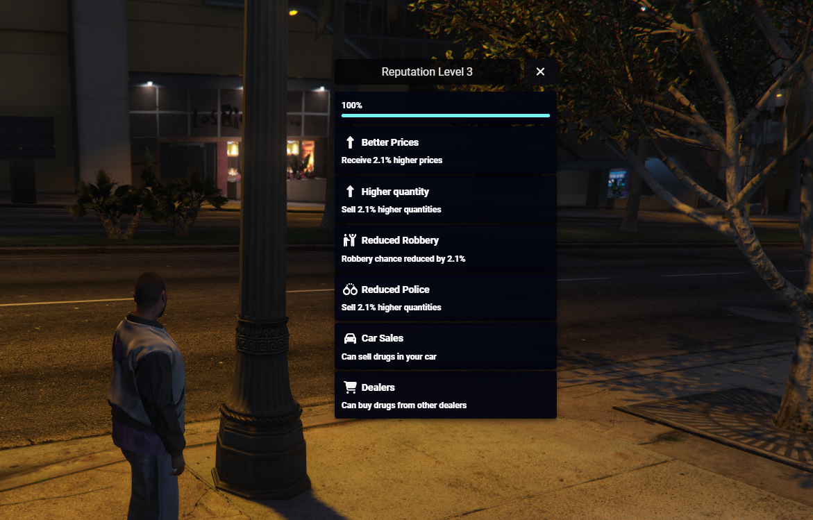 Jack FiveM Scripts · Drug Selling [Source]