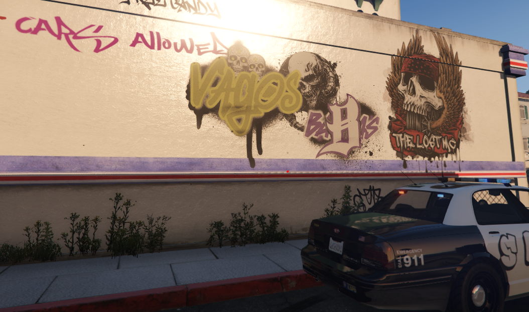 Jack FiveM Scripts · Graffiti [Escrow]