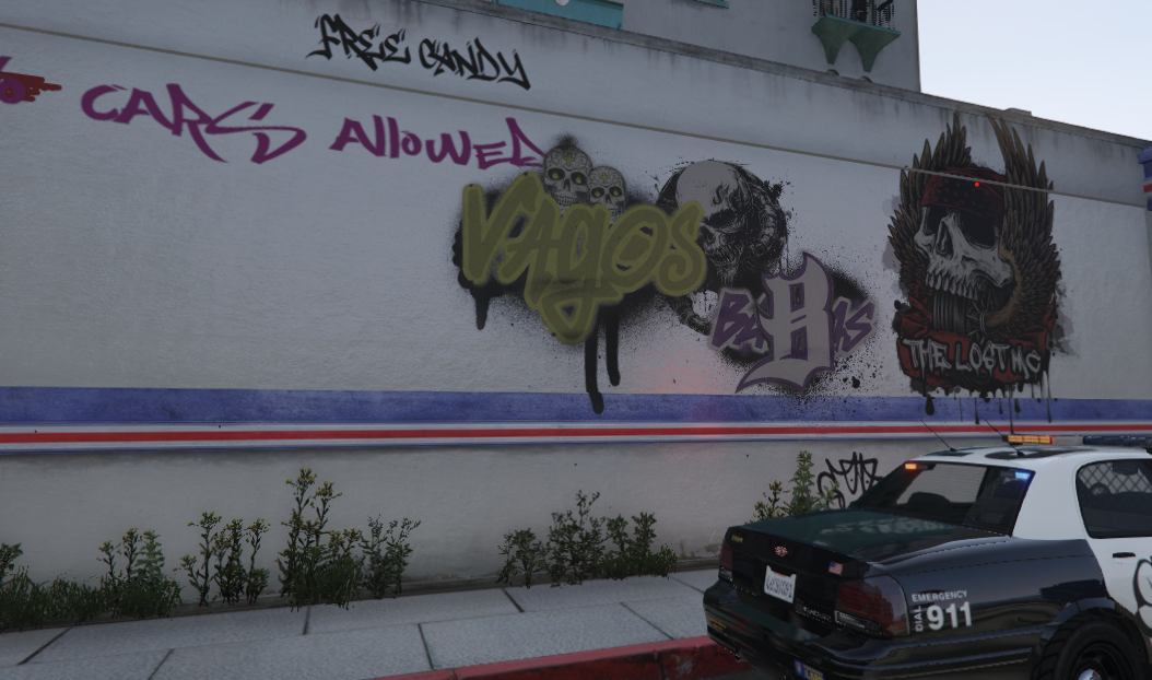 Jack FiveM Scripts · Graffiti [Escrow]