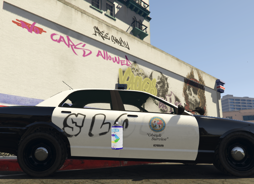 Jack FiveM Scripts · Graffiti [Escrow]