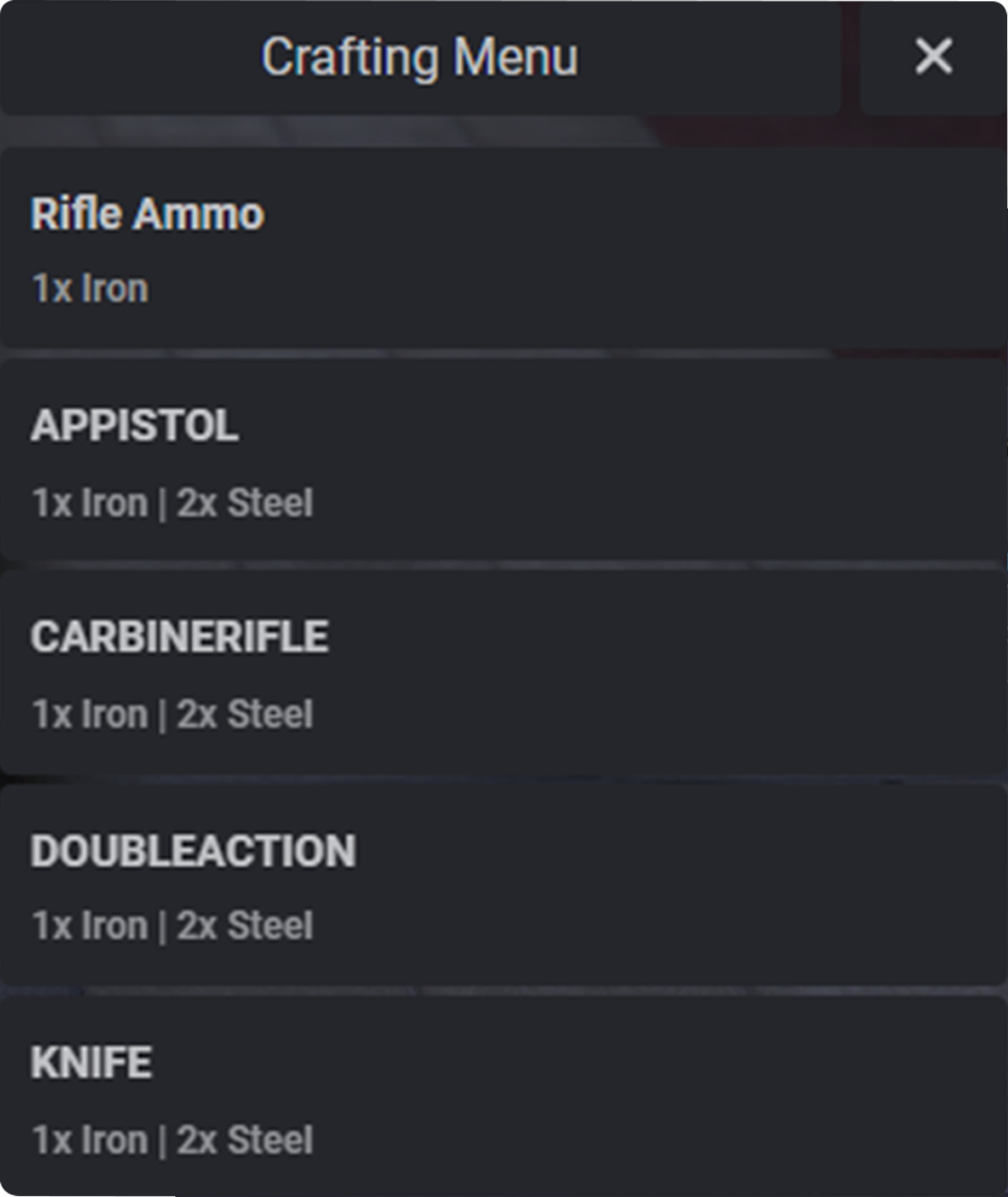 ftscripts · Weapon Shop Creator