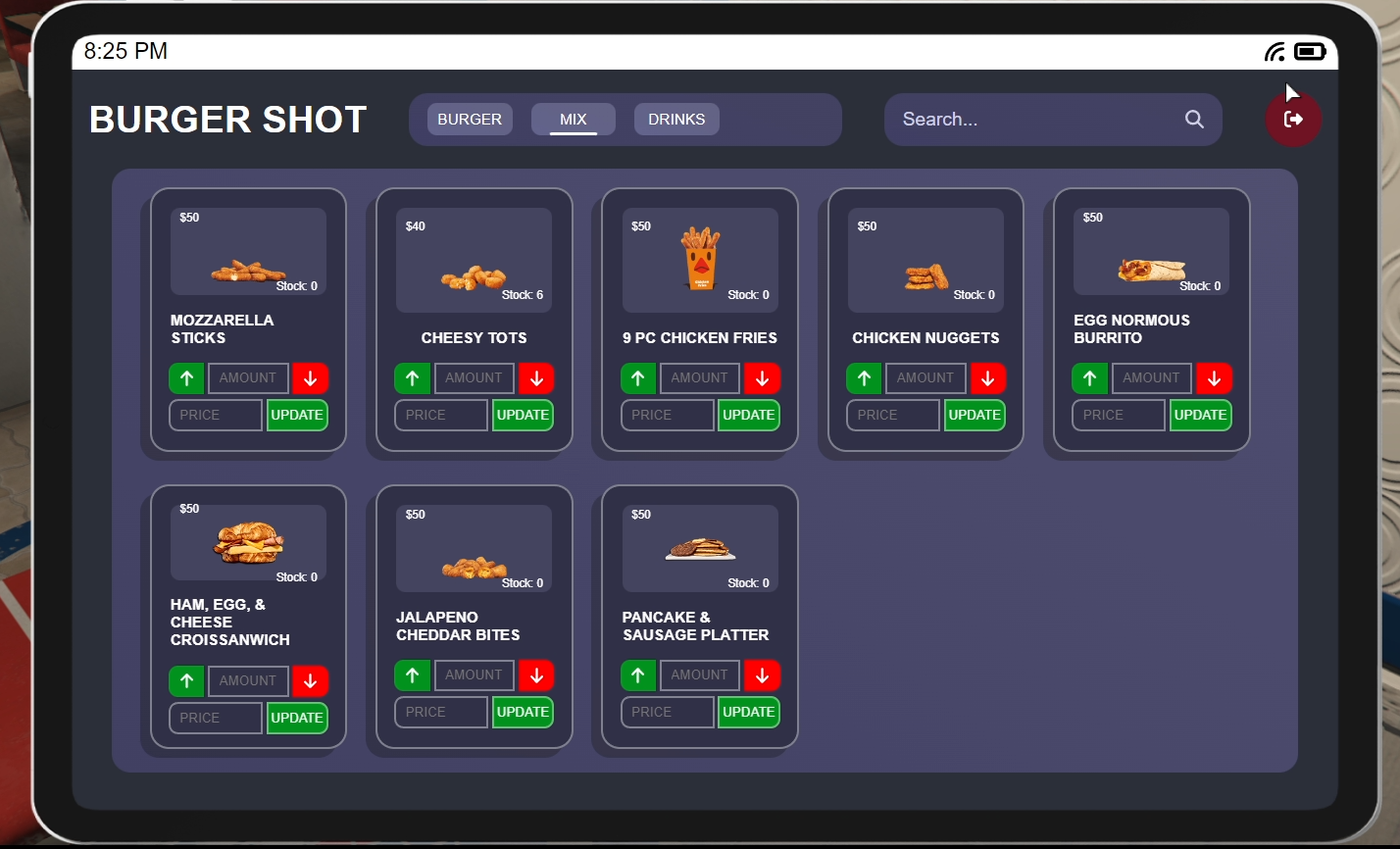 ftscripts · Burger Shot Ownable Job Restaurant