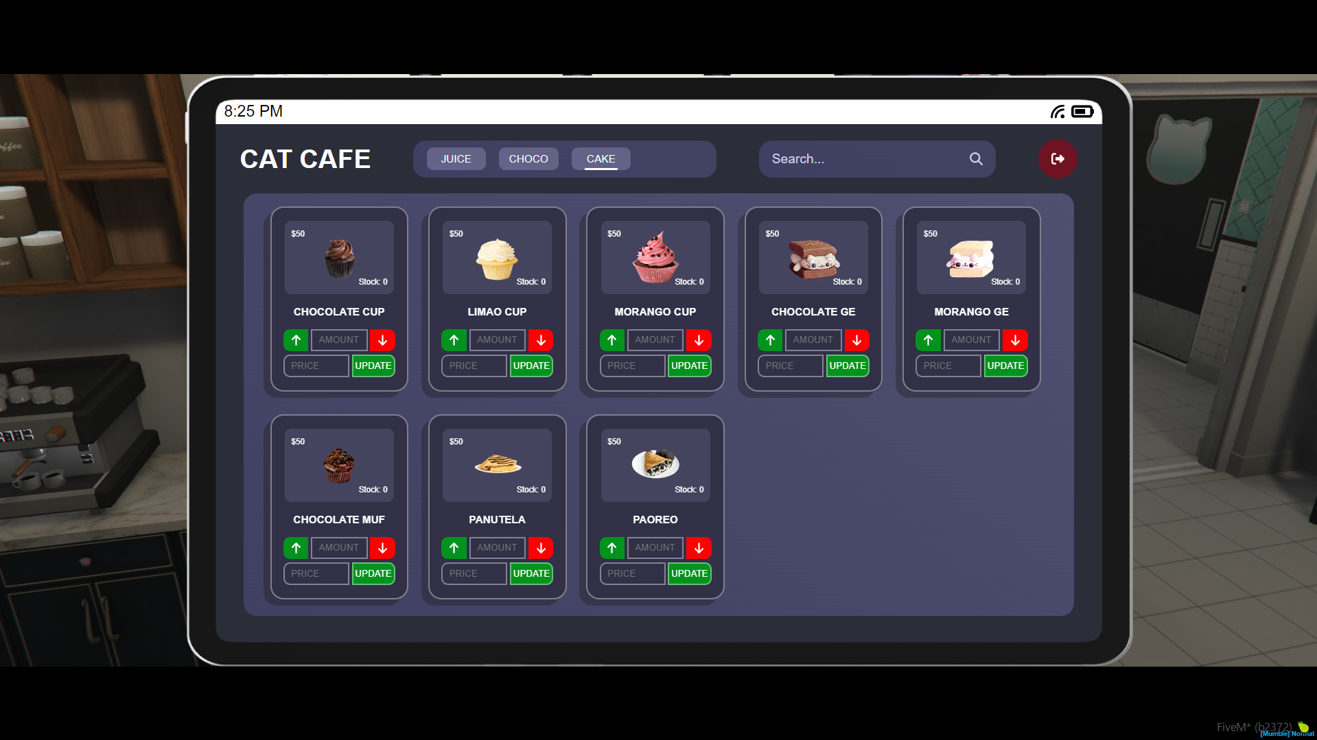 ftscripts · CatCafe Ownable Job Restaurant
