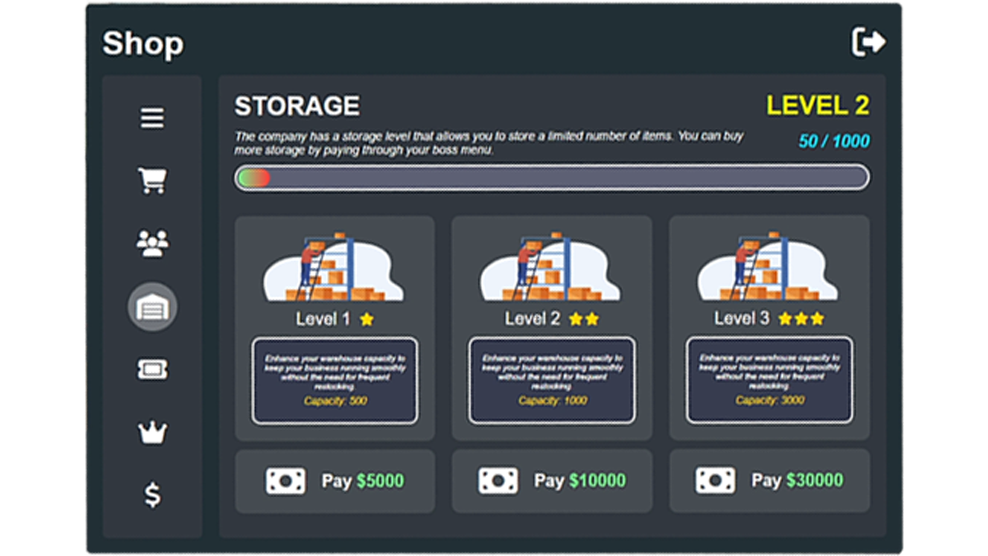 ftscripts · Shops Creator V3