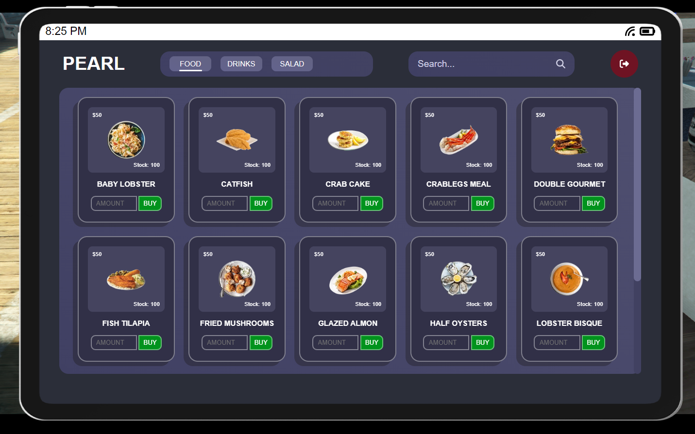 ftscripts · Sea-Food Cafe Ownable Job