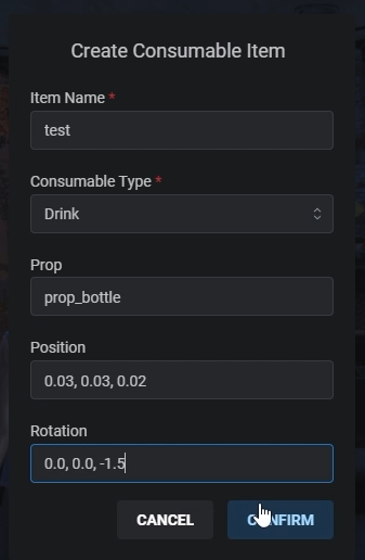 ftscripts · Consumable Creator