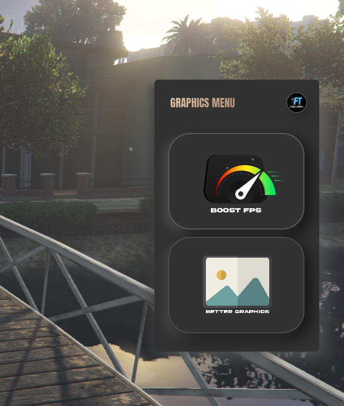 ftscripts · FPS / GRAPHICS Menu
