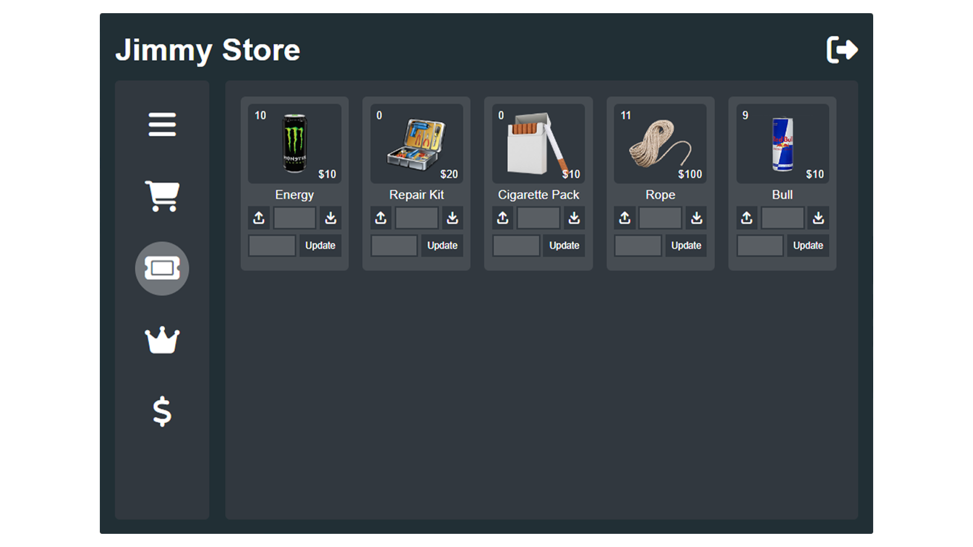 ftscripts · Shops Creator V3