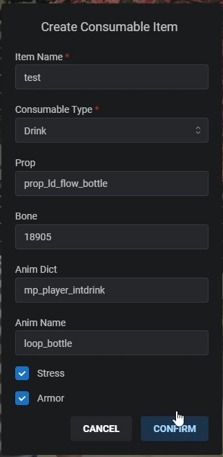 ftscripts · Consumable Creator V2