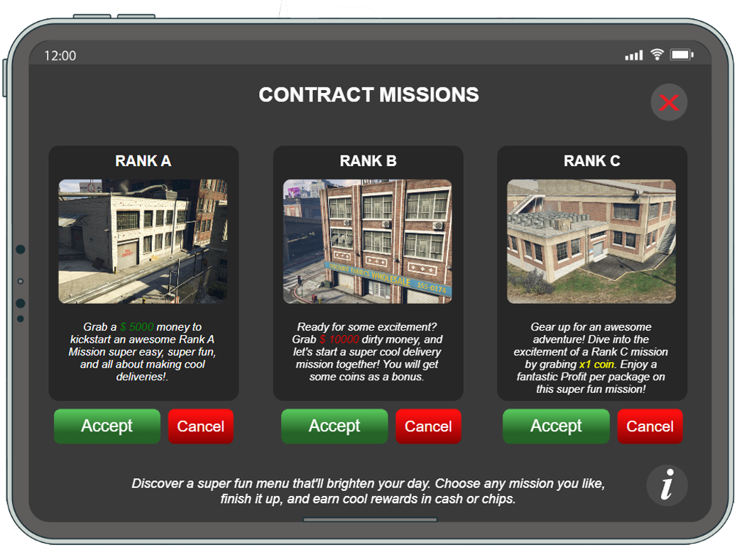 ftscripts · Contract Missions