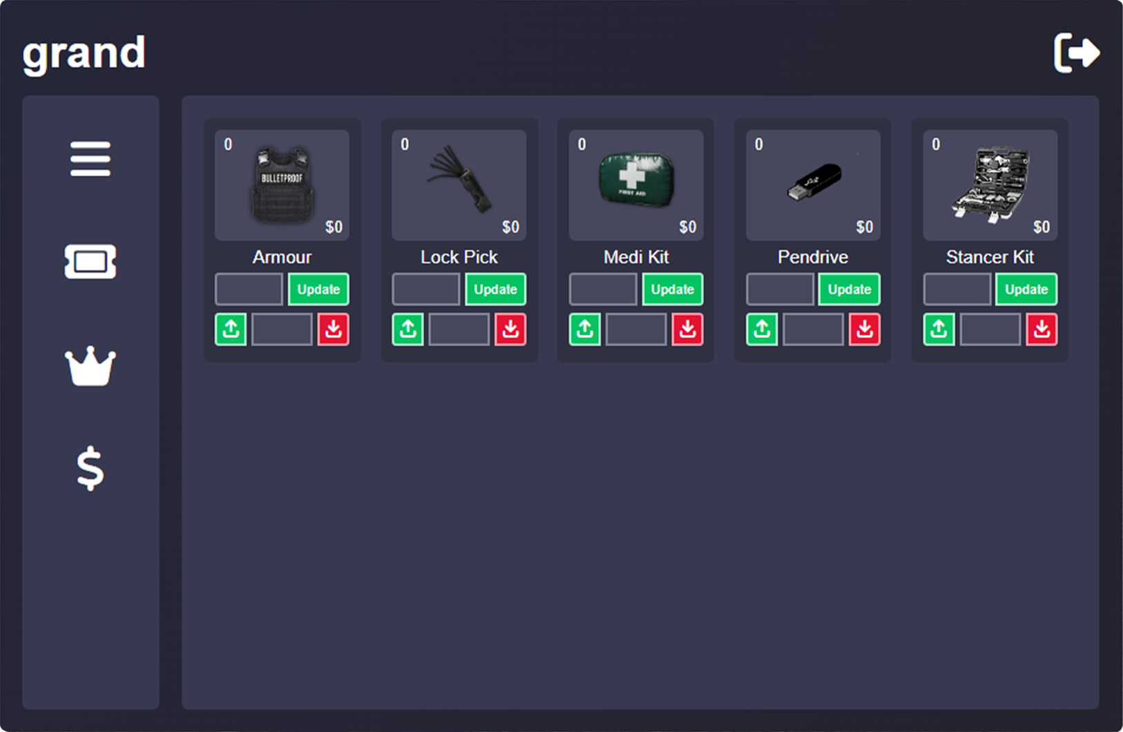 ftscripts · Black Market Creator