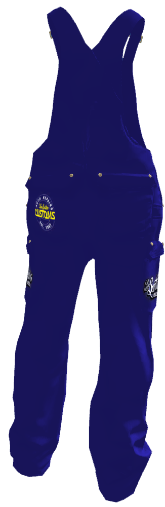 GTV Clothing · LSC Overalls