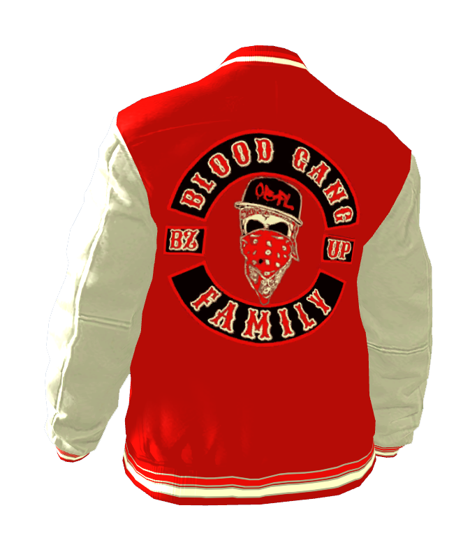 GTV Clothing · Bloods Jackets