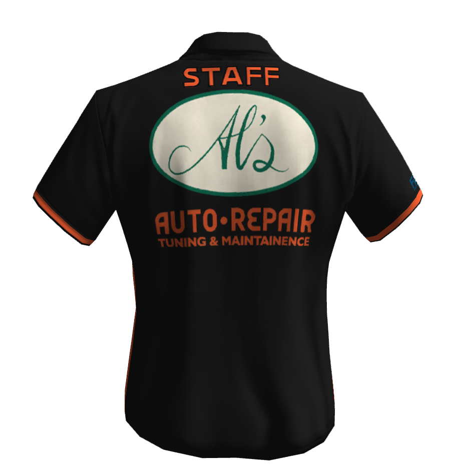 2nd Life Designs · Al's Auto Uniform Bundle
