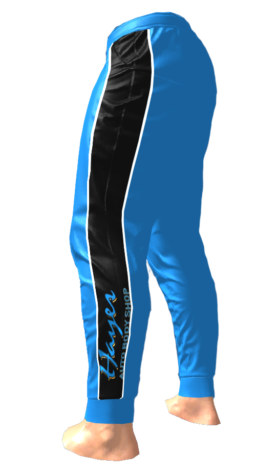 GTV Clothing · Hayes Auto 1 (Male + Female)