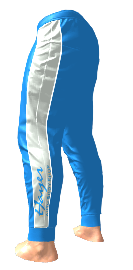 GTV Clothing · Hayes Auto 1 (Male + Female)