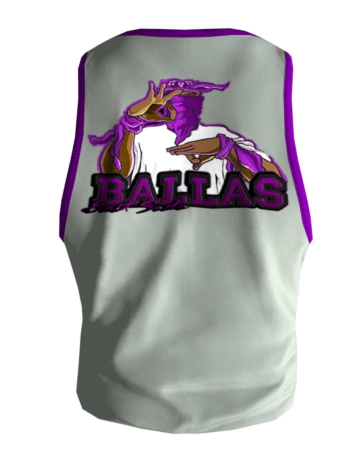 GTV Clothing · Ballas Street Wear Vest 2 (Male+Female)