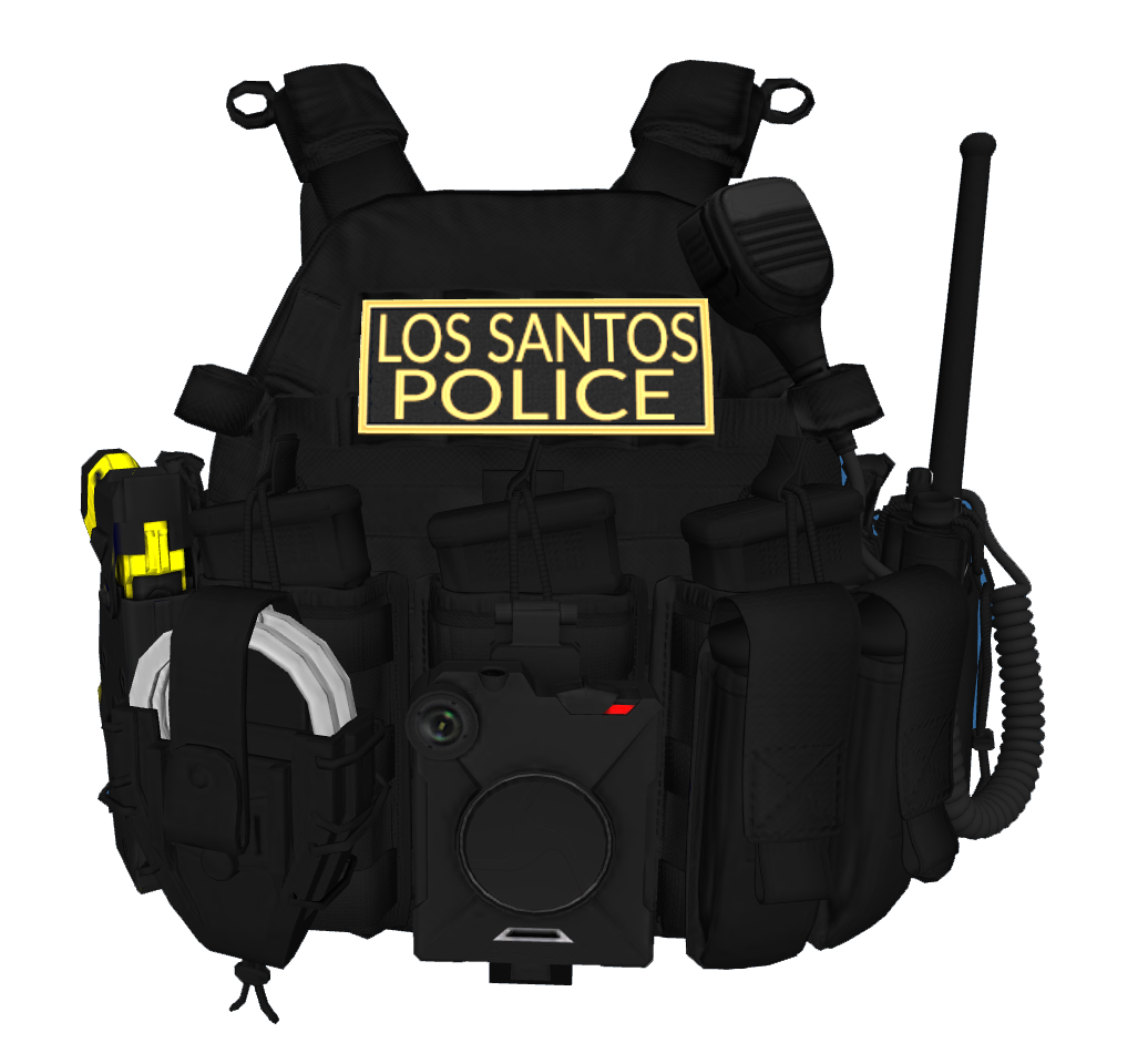 GTV Clothing · LSPD: Ready For Action [M+F]