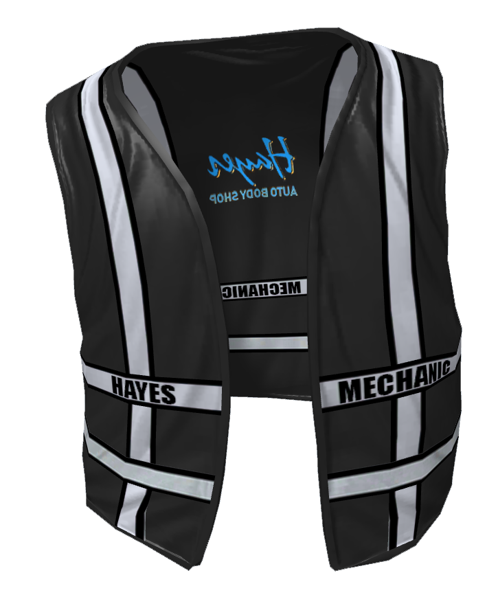 GTV Clothing · Hayes Auto 3 (Male + Female)