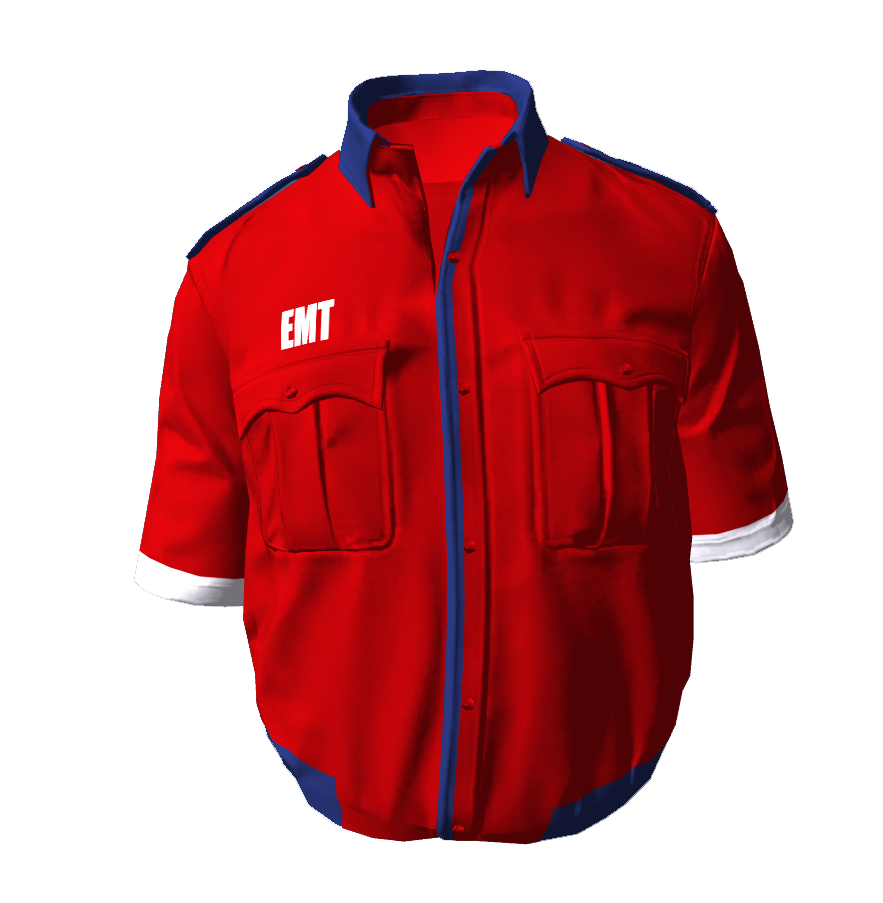 GTV Clothing · EMS Paramedic Uniform [Male and Female}