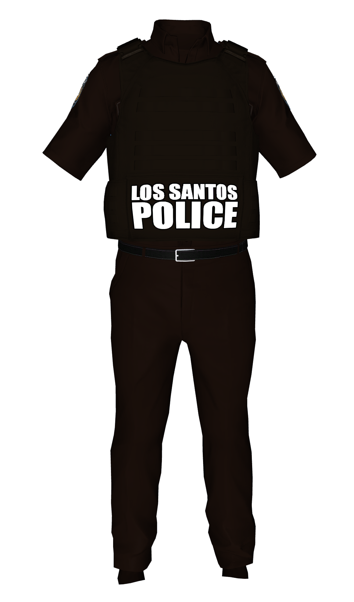 GTV Clothing · LSPD Bundle