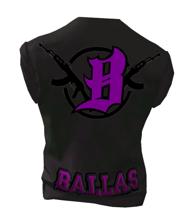 GTV Clothing · Ballas Gang Vest [Male+Female]