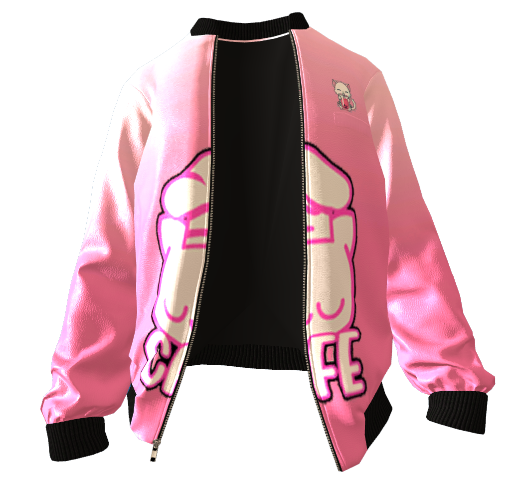 GTV Clothing · Uwu Cafe Jackets (Male + Female)