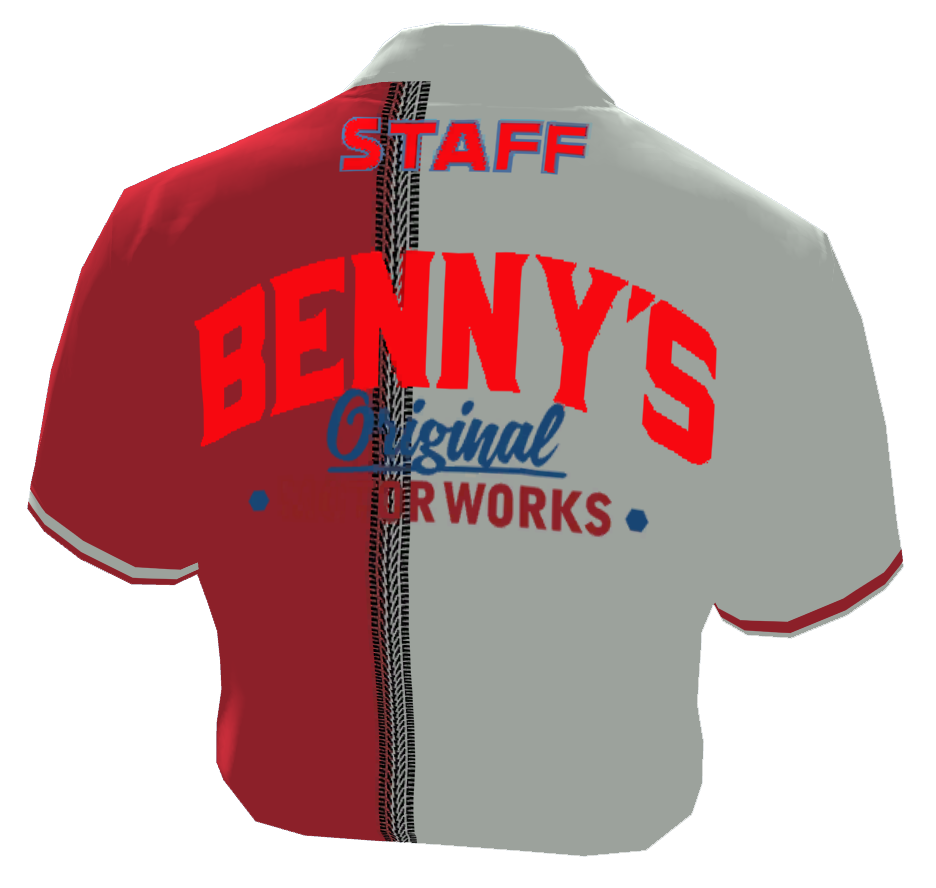 GTV Clothing · Benny 2 (Male + Female)