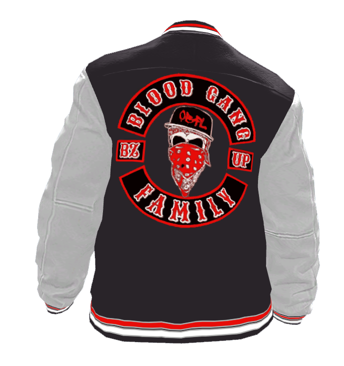 GTV Clothing · Bloods Jackets