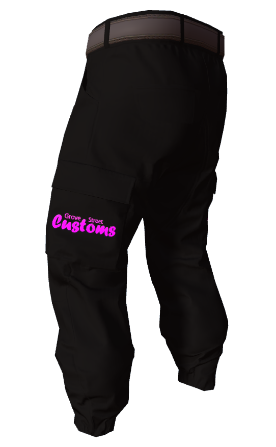 GTV Clothing · Grove Street Customs 1 (Male + Female)