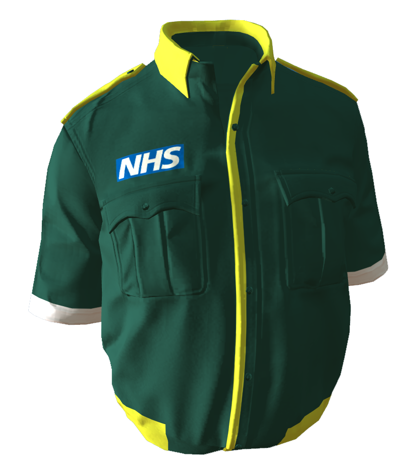 GTV Clothing · NHS 2