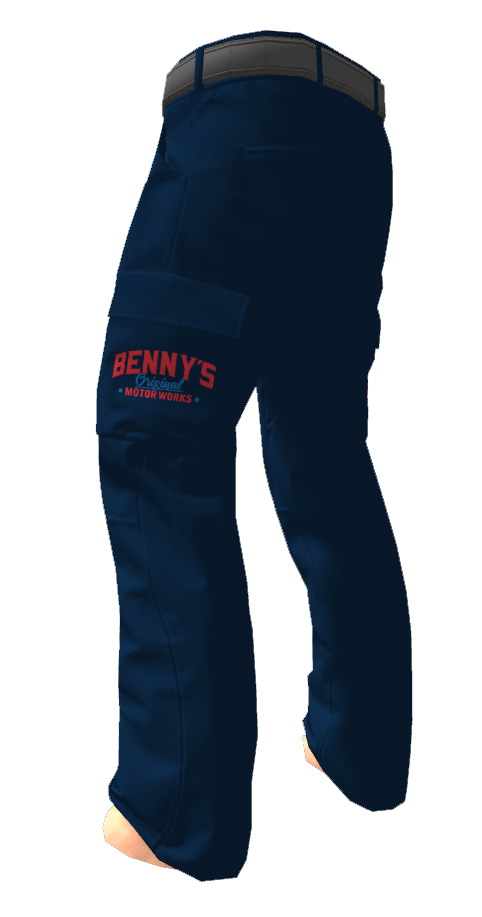 GTV Clothing · Benny 2 (Male + Female)