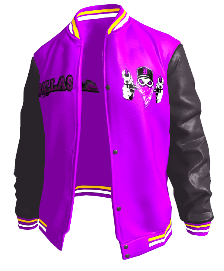GTV Clothing · Ballas Gang Jackets 2 [Male and Female]