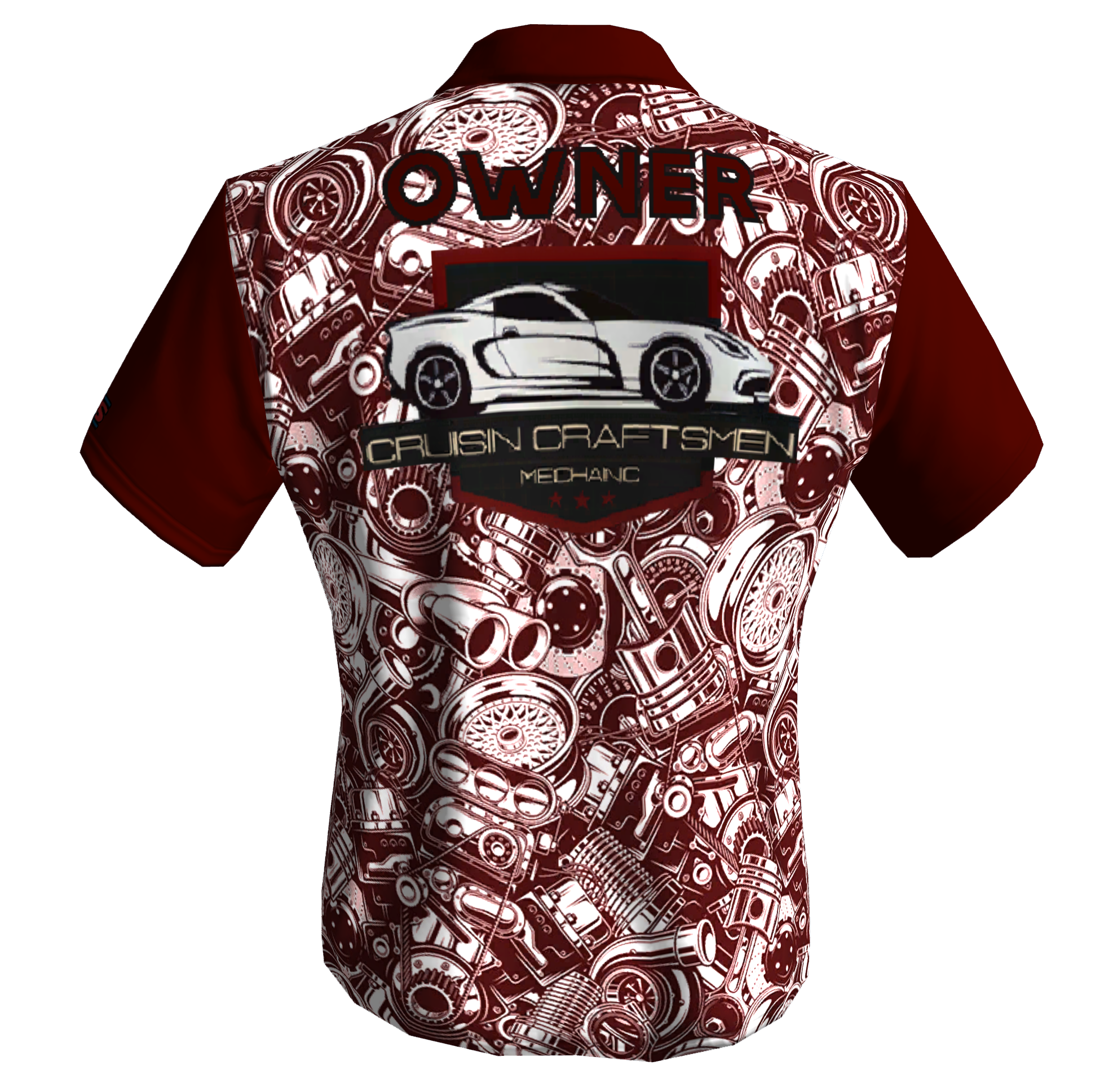 GTV Clothing · Cruisin Craftmen Mech Uniform 3 [M+F]