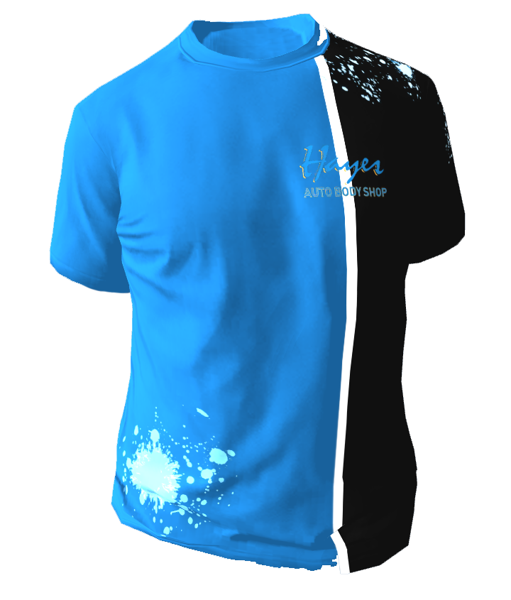 GTV Clothing · Hayes Auto 1 (Male + Female)