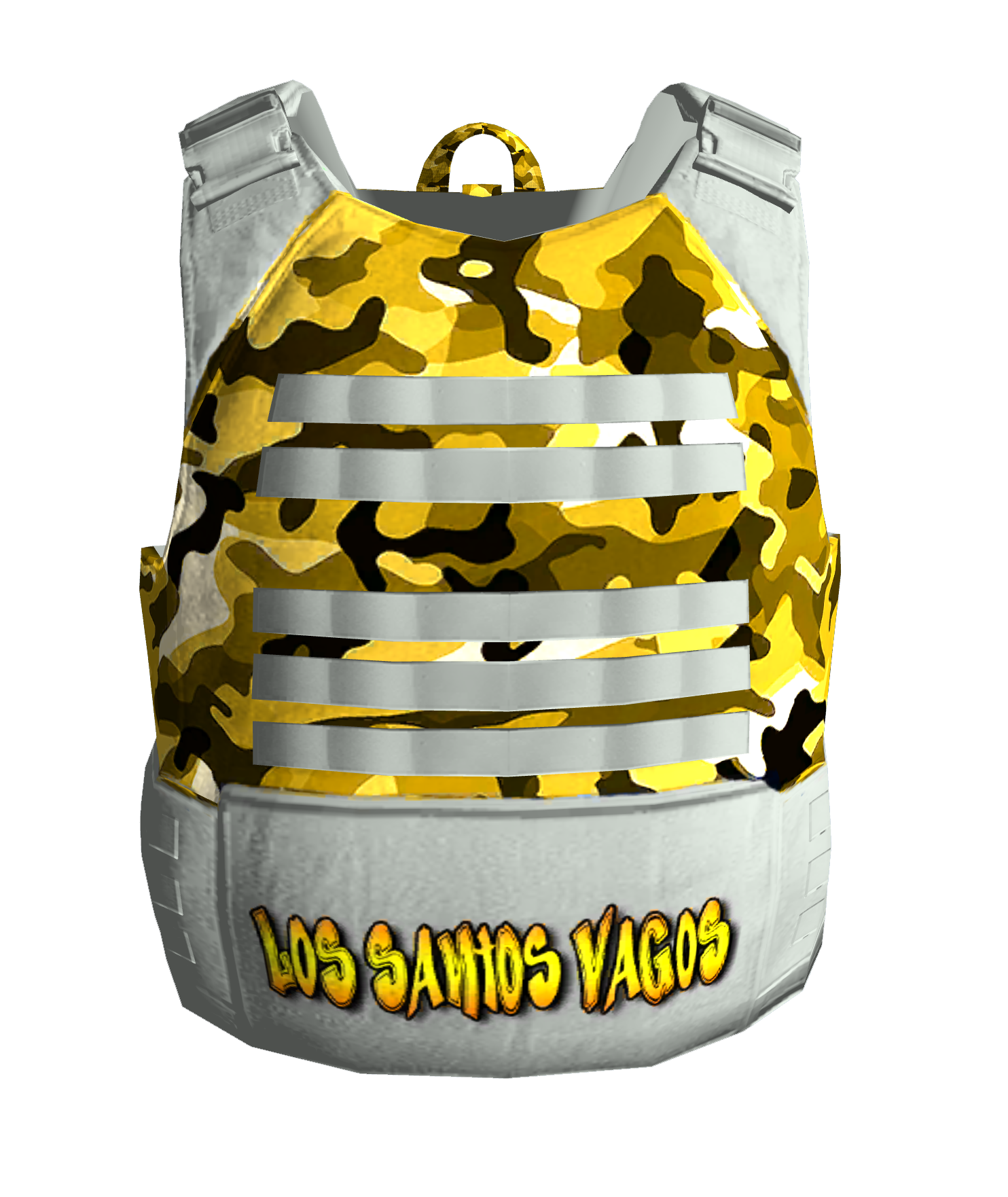 GTV Clothing · Vagos Bulletproof Vest Bundle V2
