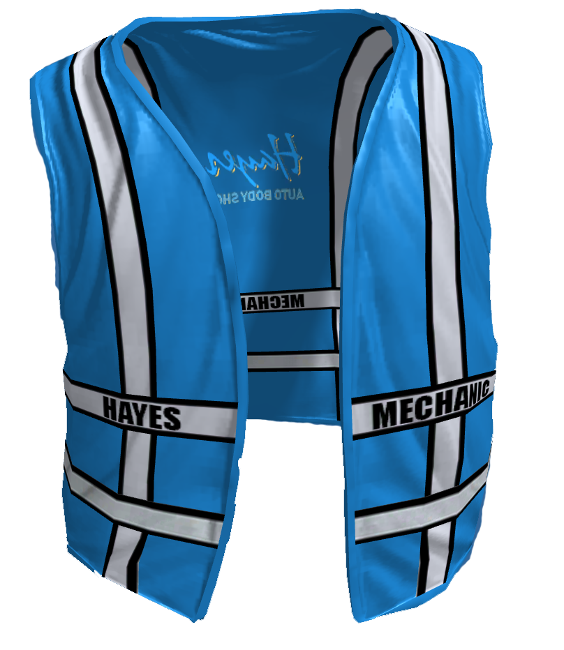 GTV Clothing · Hayes Auto 3 (Male + Female)