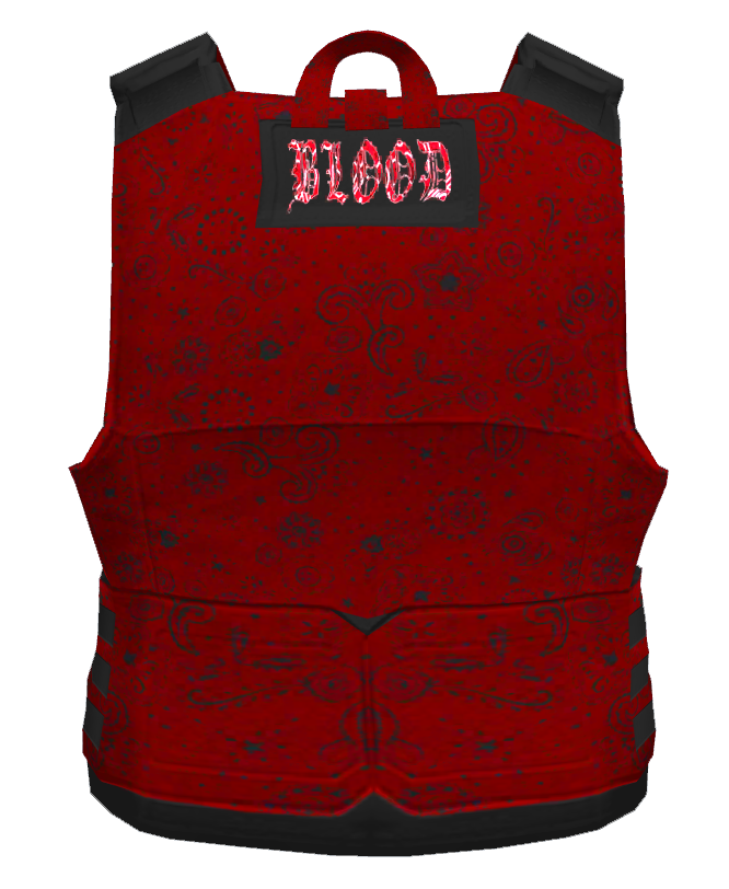 GTV Clothing · Bloods Bundle [Male and Female]