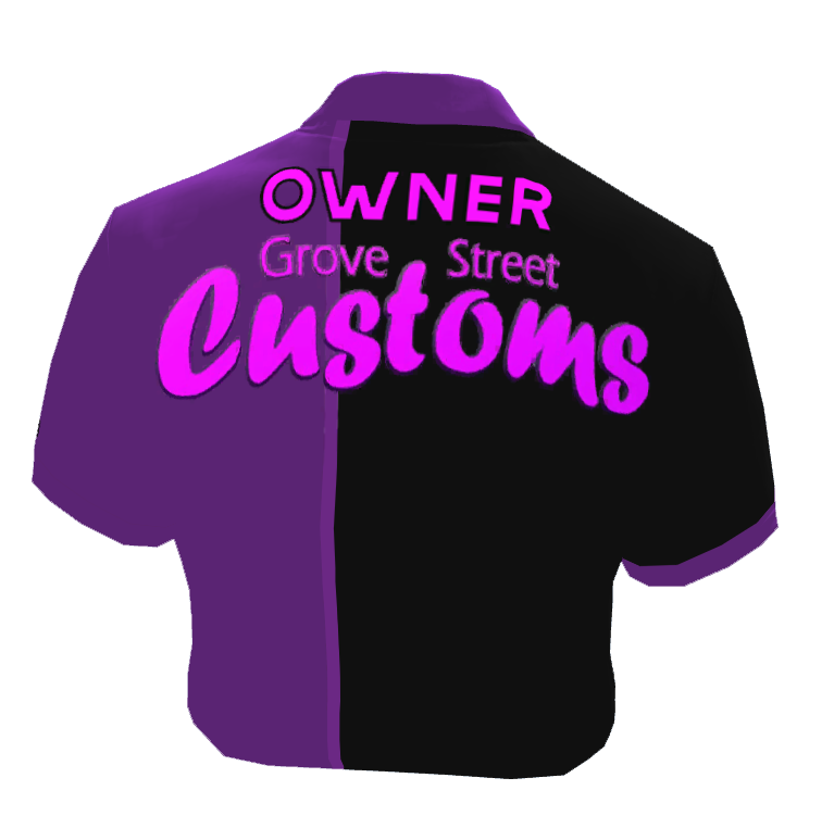 GTV Clothing · Grove Street Customs 1 (Male + Female)