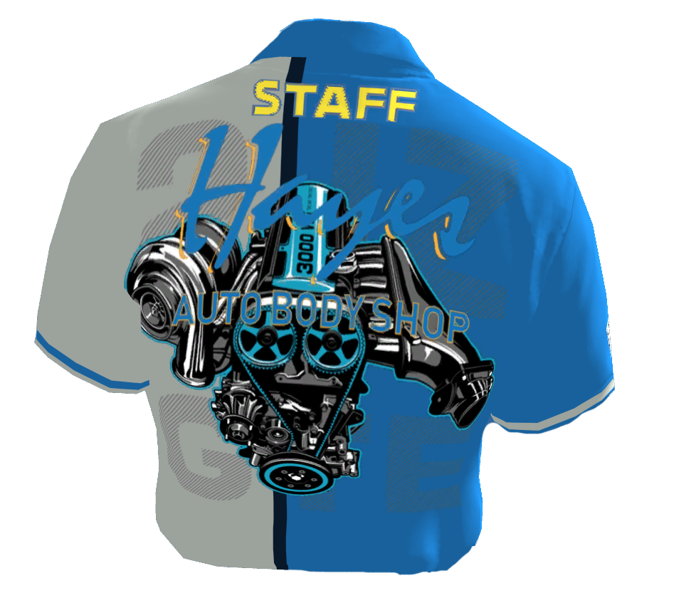 GTV Clothing · Hayes Auto 3 (Male + Female)