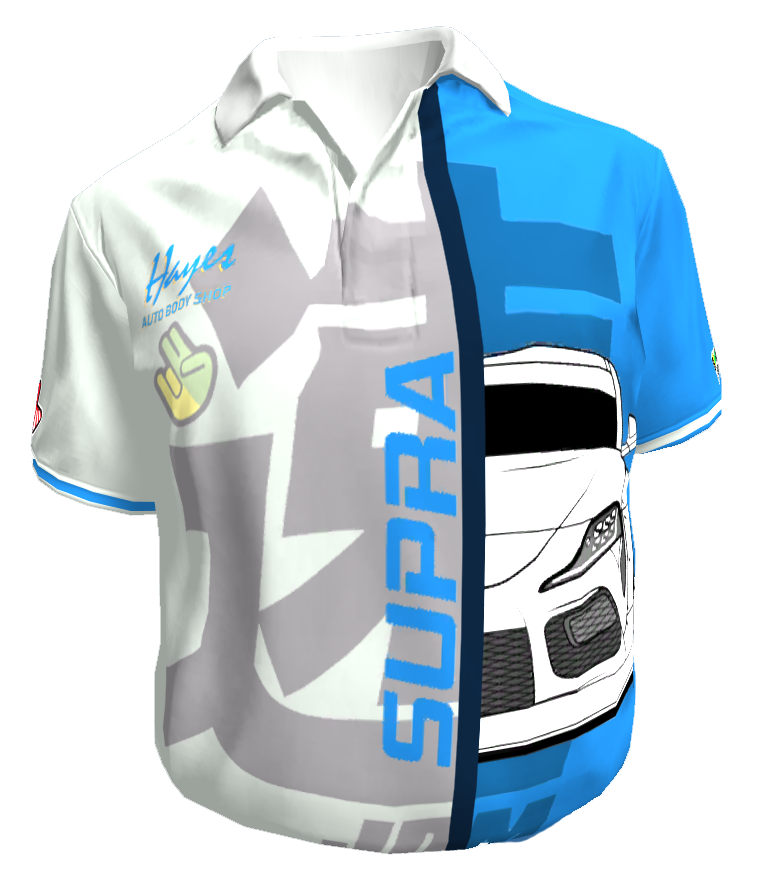 GTV Clothing · Hayes Auto 2 (Male + Female)