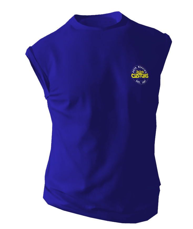 GTV Clothing · LS Customs Vest (Male and Female)