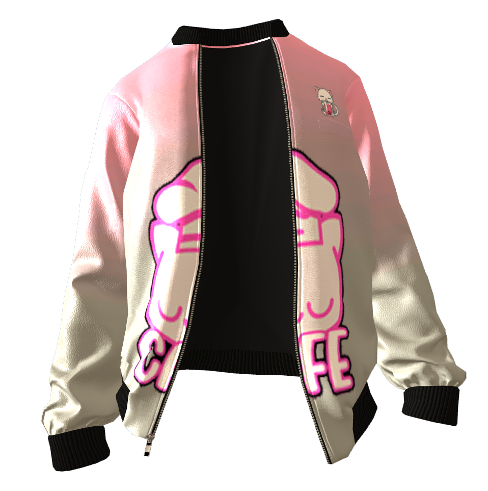 GTV Clothing · Uwu Cafe Jackets (Male + Female)